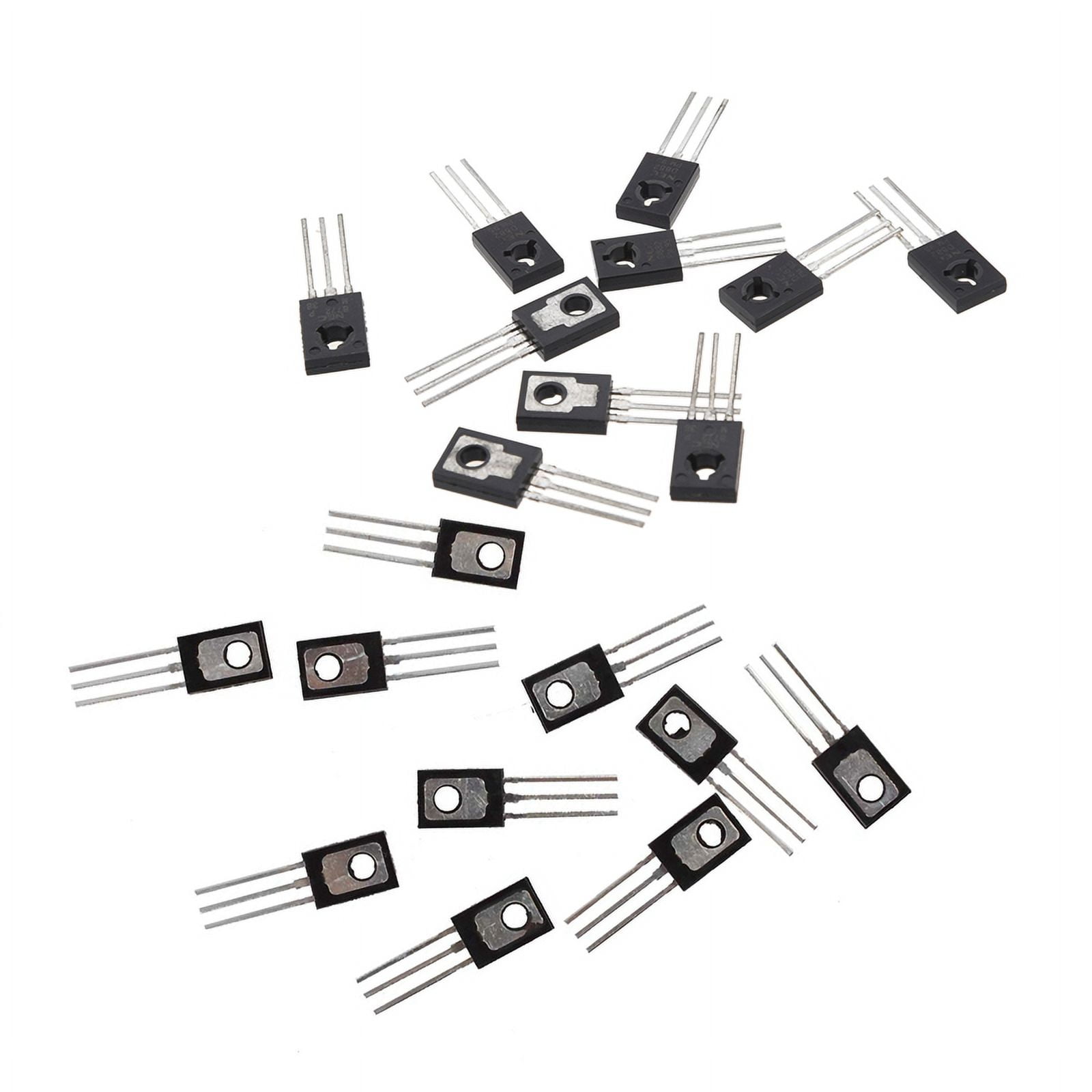 5Pcs B772 5Pcs D882 PNP Medium Power Transistor & 10 Pcs NPN Medium ...