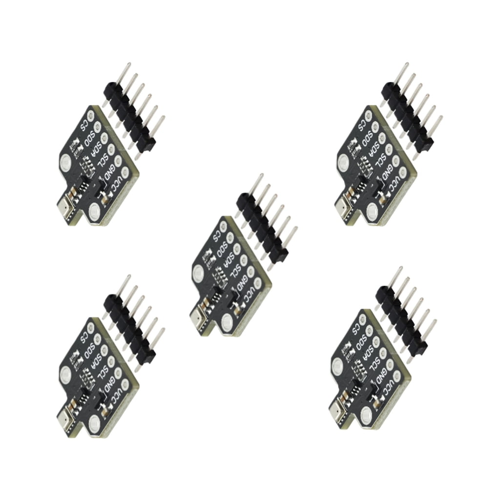 5Pcs BME688 Sensory Module Environmental (Temperature/Humidity/Pressure ...