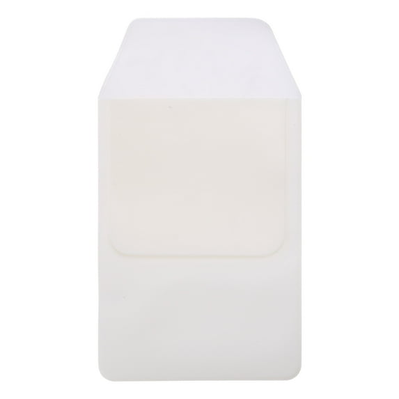 5Pcs/Bag PVC Pen Bags Pencil for Case Pocket Protector Office Hospital ...