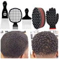 Uooglle Hair Twist Sponge Styling Kit for Afro Curls and Coils ...