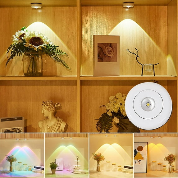 5Pcs Battery Night Light Kadlawus Battery Night Light, Touch Control ...