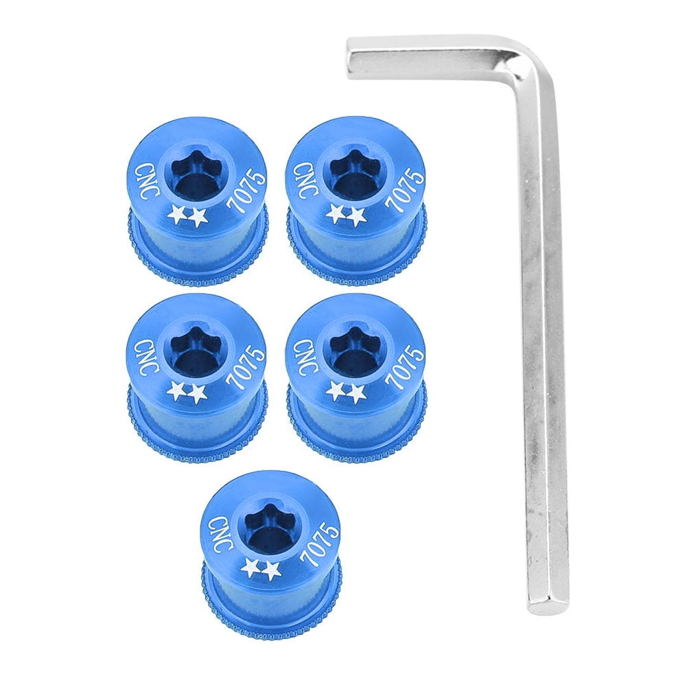5Pcs Bicycle Bike Chainring Screw Chainwheel Bolt for Single Double ...