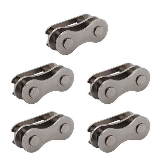 5Pcs Bicycle Chain Connectors Lock Links Road Bike Buckle Joint Single ...
