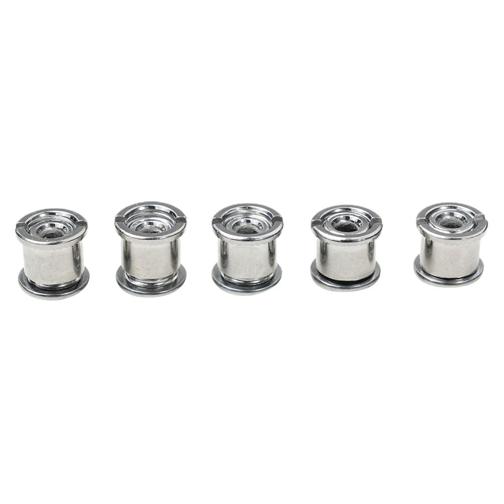 5Pcs Bike Chainring Bolts Screw Stainless Steel Ultra Light Single ...