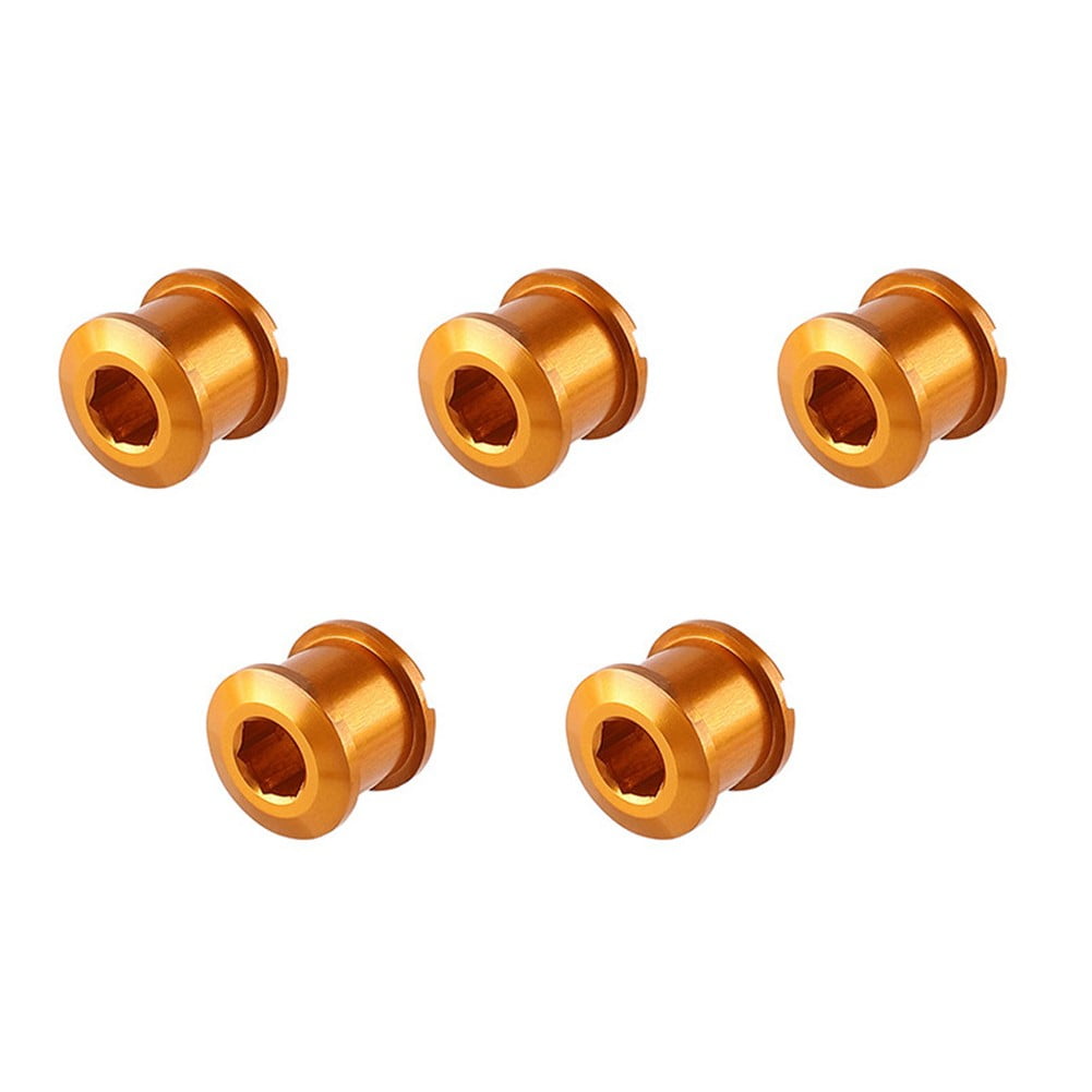 5Pcs Bike Crankset Bolts Single Disc Bolts Double Disc Bolts Bike Parts ...