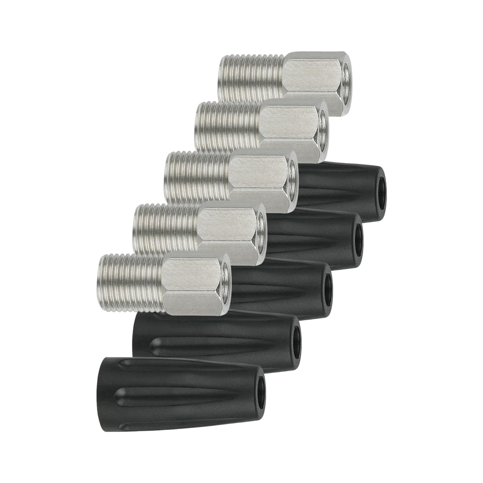 5Pcs 8mm Hydraulic Brake Screw with Sleeve Connecting Bolt Stainless ...