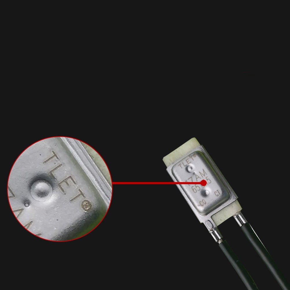 5Pcs Bimetallic Strip Thermostat For Over Current Protection In Motors ...