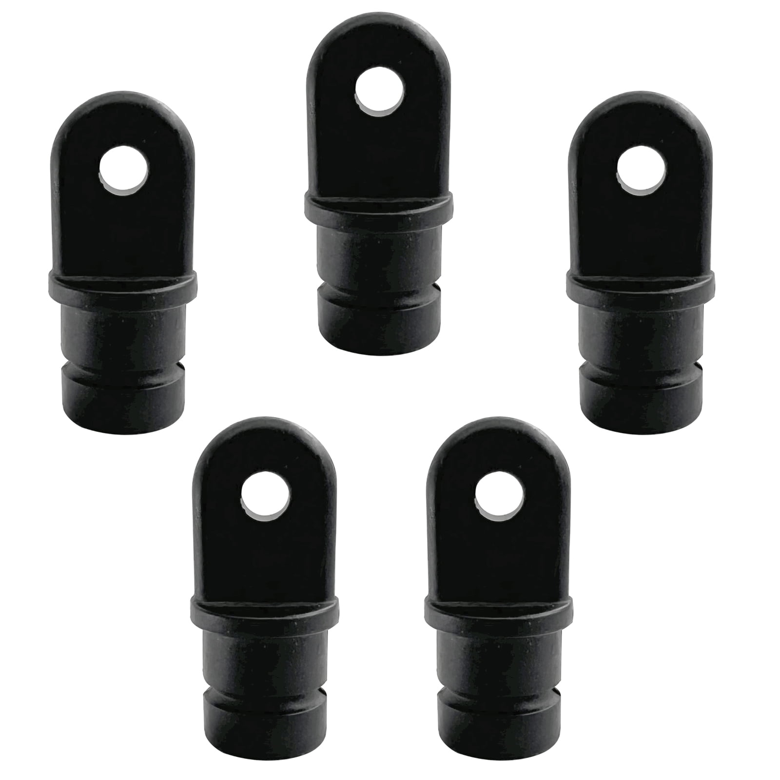 5Pcs Bimini Top Caps Fitting Hardware Eye End Cap Nylon Marine Boat ...