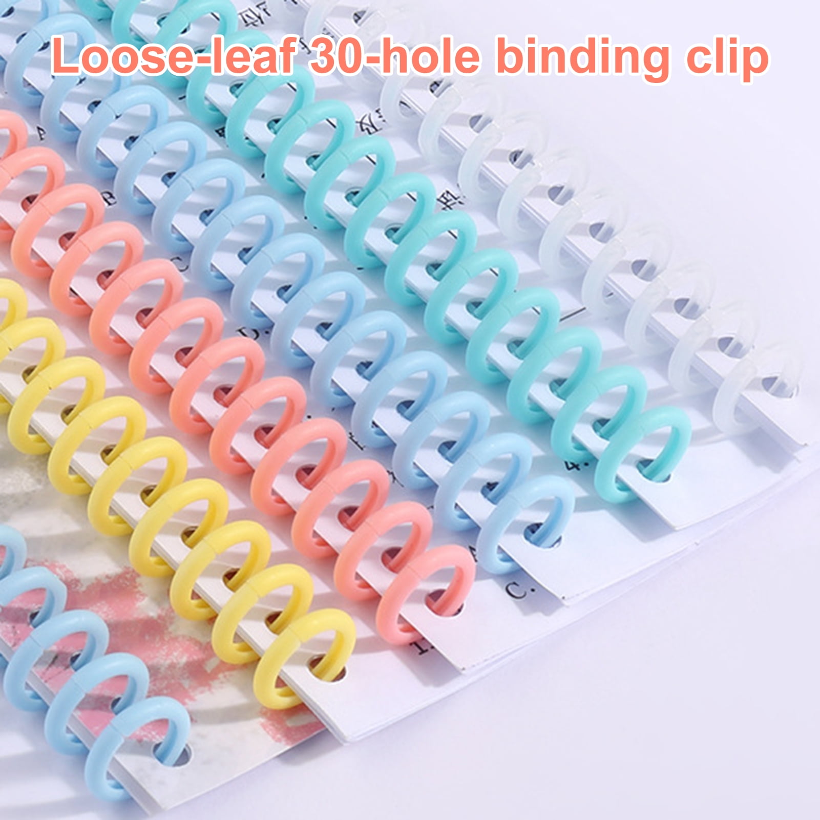 5Pcs Binding Strip Lightweight Flexible Detachable Handmade Reusable ...