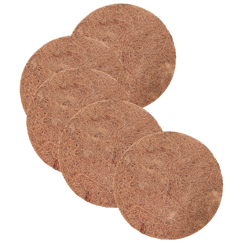 5Pcs Bird Nest Mat Breeding Egg Pad Breathable Coconut Fiber Nesting ...