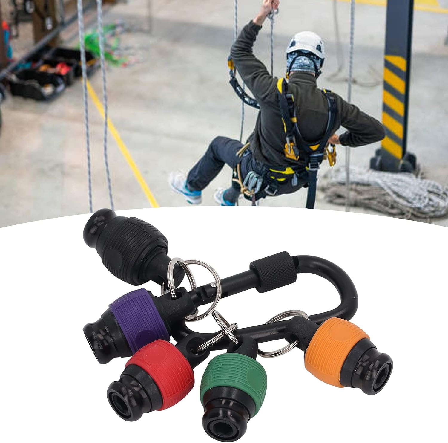 5Pcs Bit Holders 1/4 inch Socket Hex Shank Aluminum Alloy Screwdriver ...