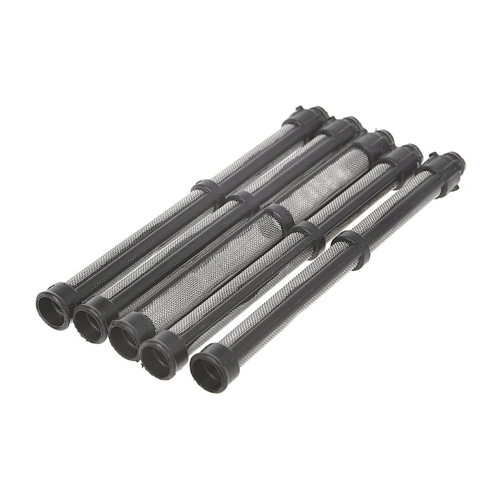 5Pcs Black 60 Mesh Airless Pump Filter For Airless Spray Gun ...