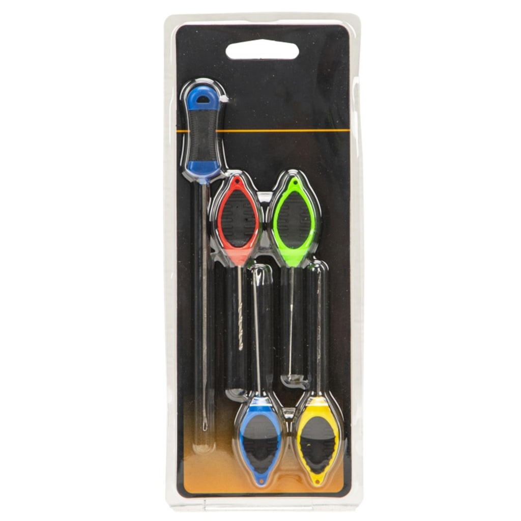 5Pcs Boilies Splicing Pin Needle Portable Baiting Drill Stringer Hook ...