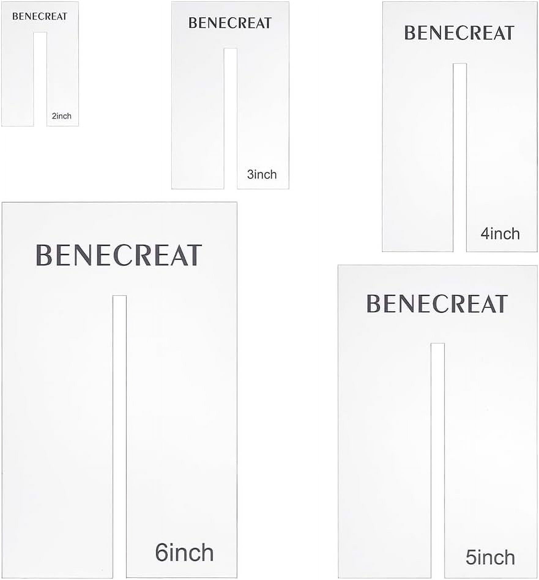 5Pcs Bow Maker Templates, 2"/3"/4"/5"/6" Acrylic Bow Tie Boards Craft ...