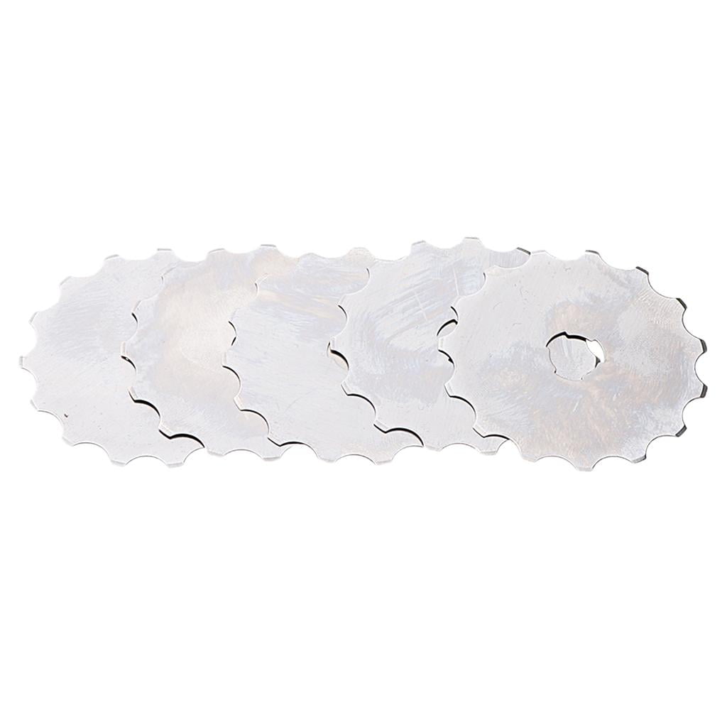 5Pcs Boxed 45mm Crochet Edge Skip Rotary Cutter 15 - Walmart.com
