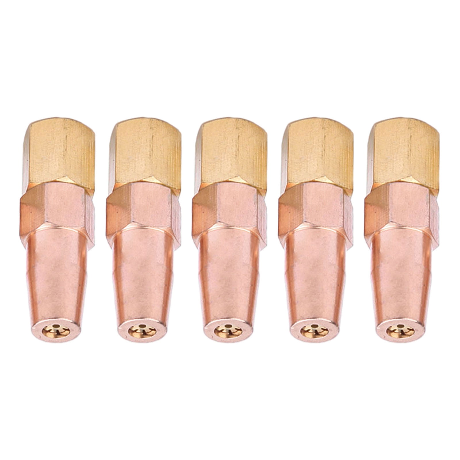5Pcs Brazing Nozzle H01-6 Welding Propane Liquefied OxygenGas Contact ...