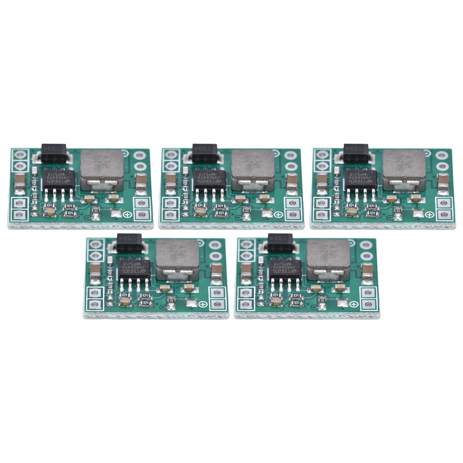 5Pcs Buck Power Supply Module , Buck Module 3A Buck Board DC to DC 3A ...