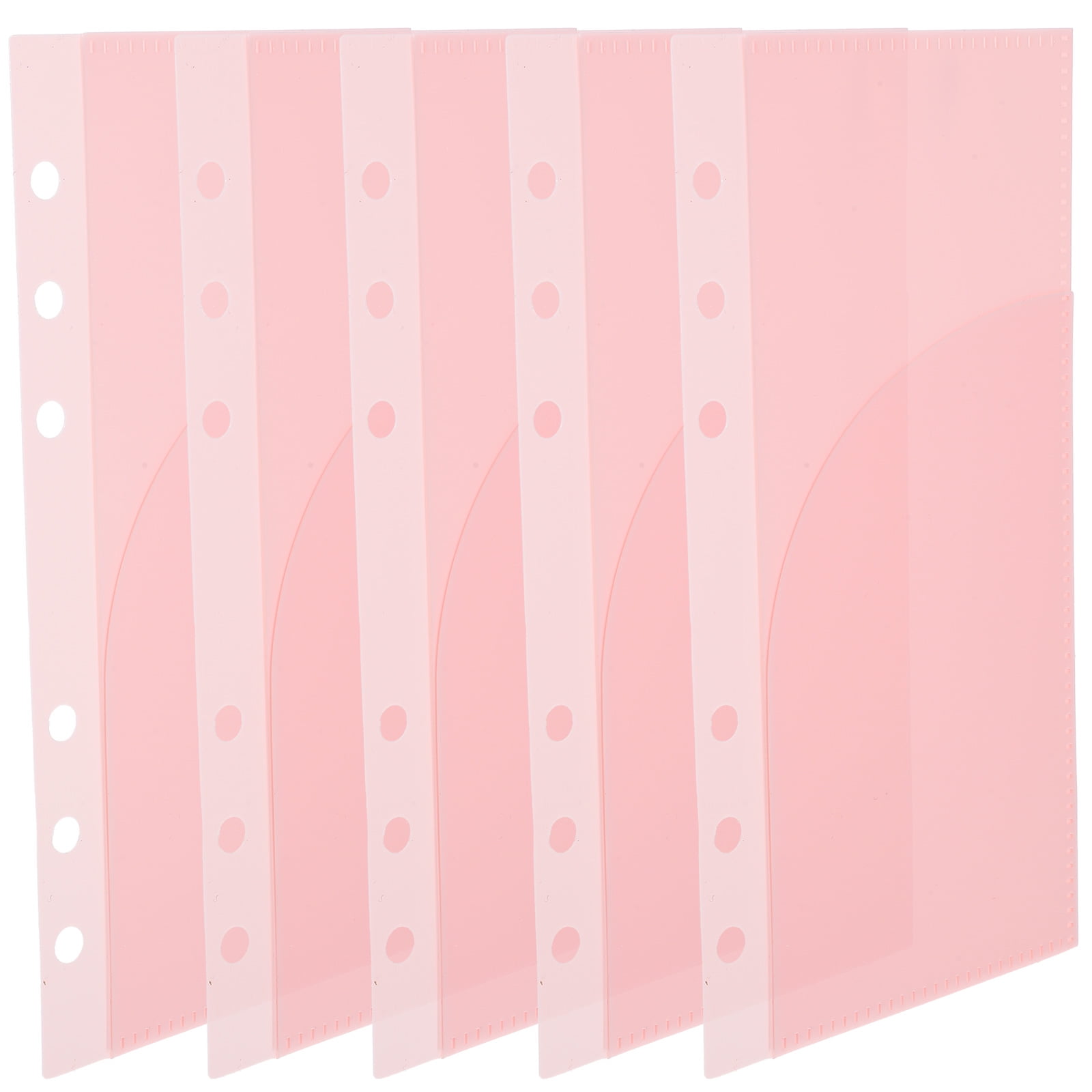 5Pcs Budget Binder Pockets Replaceable Binder Pockets Binder Insert ...