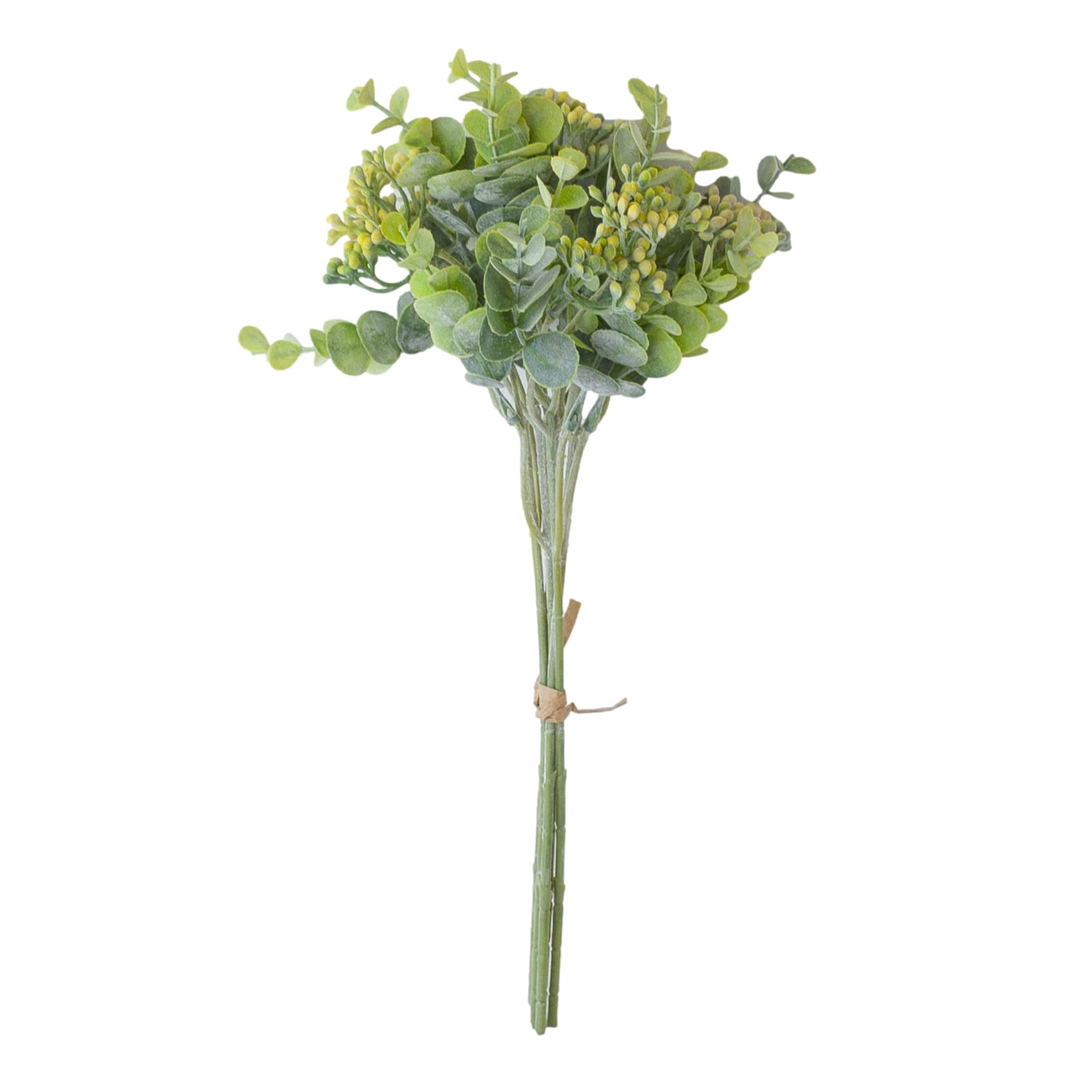5Pcs/Bunch Simulation Green Plants Not Wither Realistic Exquisite ...