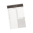 5Pcs Business Note Memo Pad For Daily Planning Checklists Schedules ...
