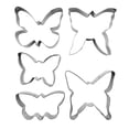 5Pcs Butterfly Cookie Cutter Set,Assorted Sizes Butterfly Small Cookie ...