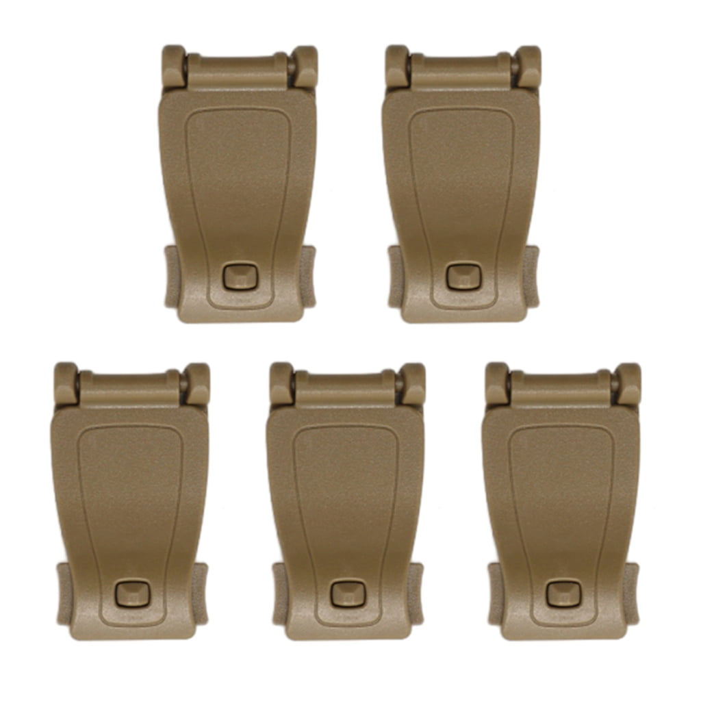 5Pcs Button Backpack Connecting Buckle Webbing Clip Accessories Strap ...