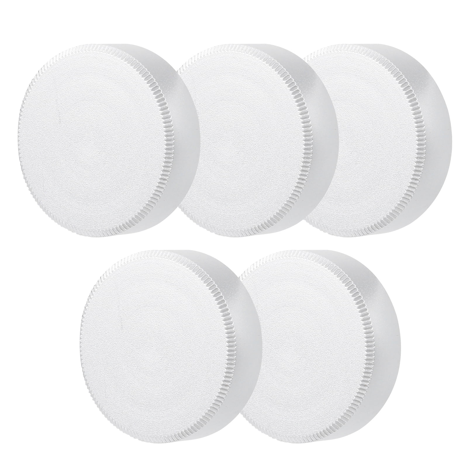 Njide 5Pcs C Mount Lens Rear Cap Portable Metal Protective Cover Camera ...