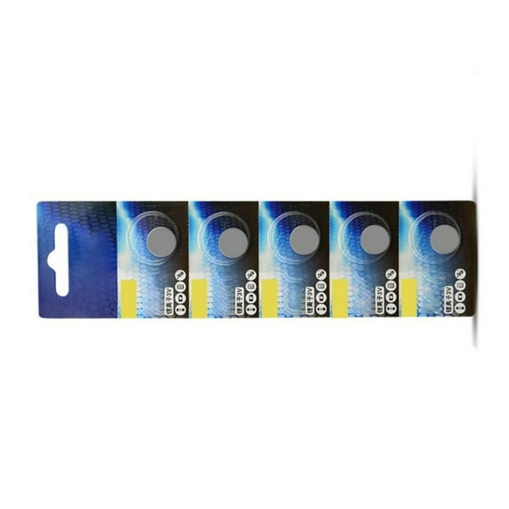 5Pcs CR1225/CR1216/CR1220/CR927 Coin Cell Battery Suitable For Car ...