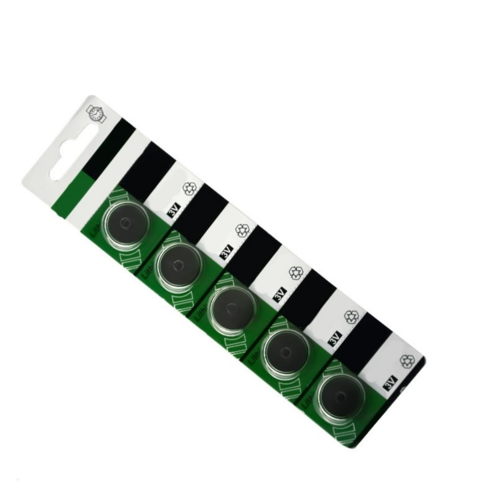 5Pcs CR2016/CR2025/CR2032 Lithium Button Batteries 3V For Various ...