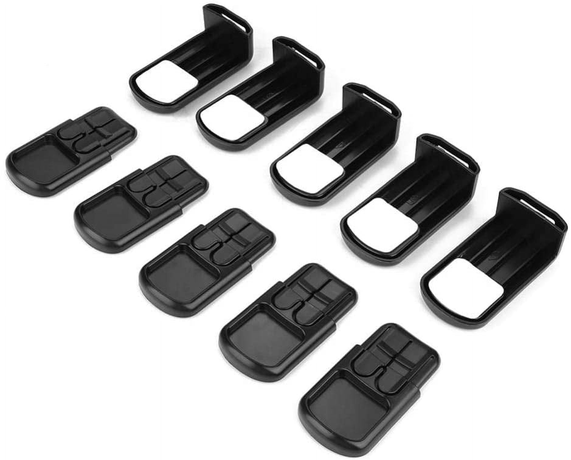 5Pcs Cabinet Locks, Multi-Purpose Locks for Cabinets, with Adhesive for ...