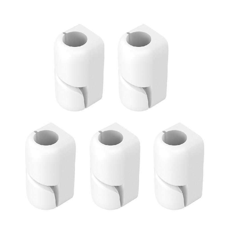 5Pcs Cable Clip Organizers Desktop Cable Management Base Clamp Fastener ...