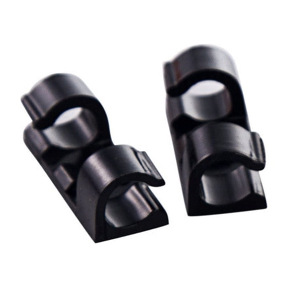 5Pcs Cable Clips Adhesive! Bzdzmqm Cable Management Clips 20 Pack, Self ...