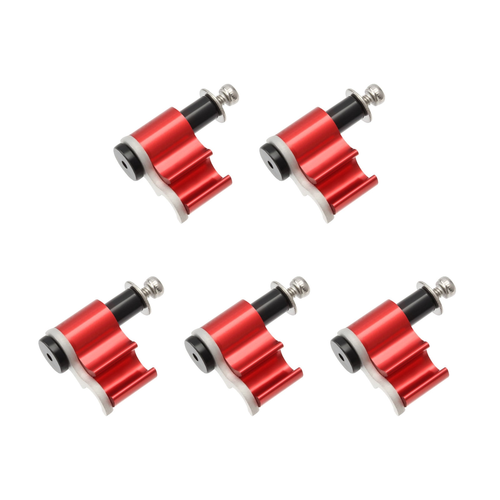 5Pcs Cable Guide Brake Line Holder Fixing Clamps Adapter Bike Hydraulic ...