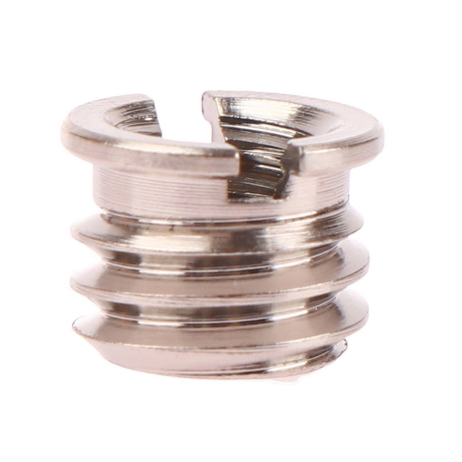 5Pcs Camera Screw Nut 1/4 To 3/8 Inch Convert Screws Standard Adapter ...