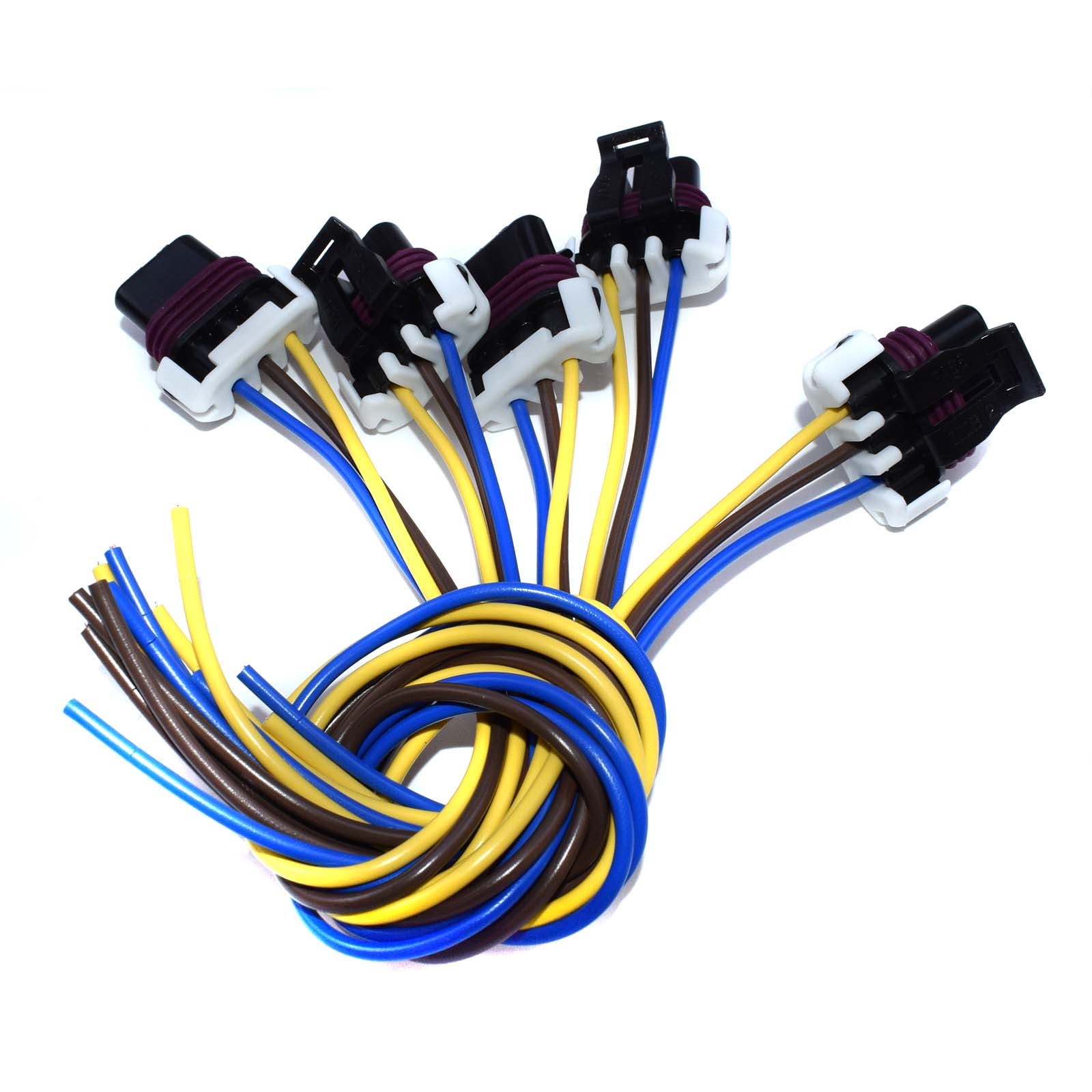 5Pcs Camshaft Position Sensor Connector Pigtail LS3 LS7 15306120 For ...