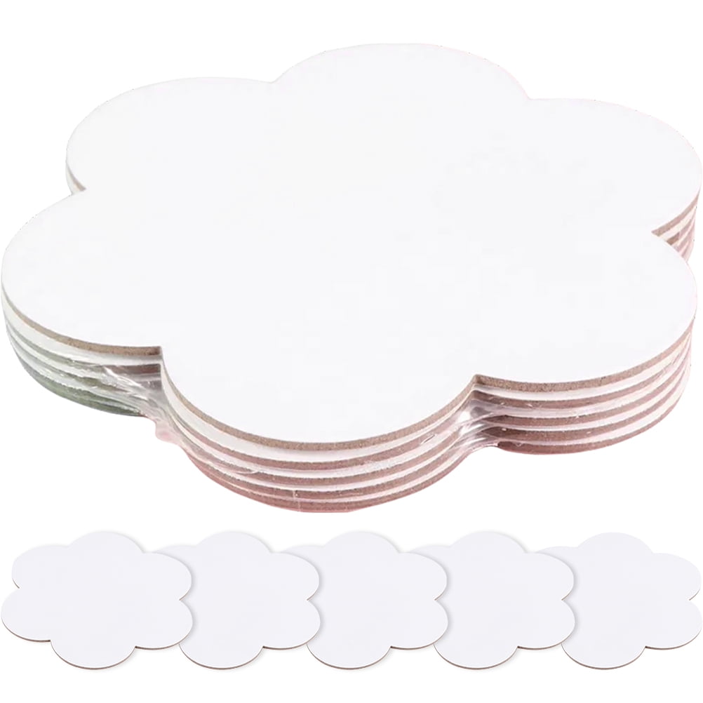 5Pcs Canvas Boards for Painting Canvas Panel Blank Oil Painting Board ...