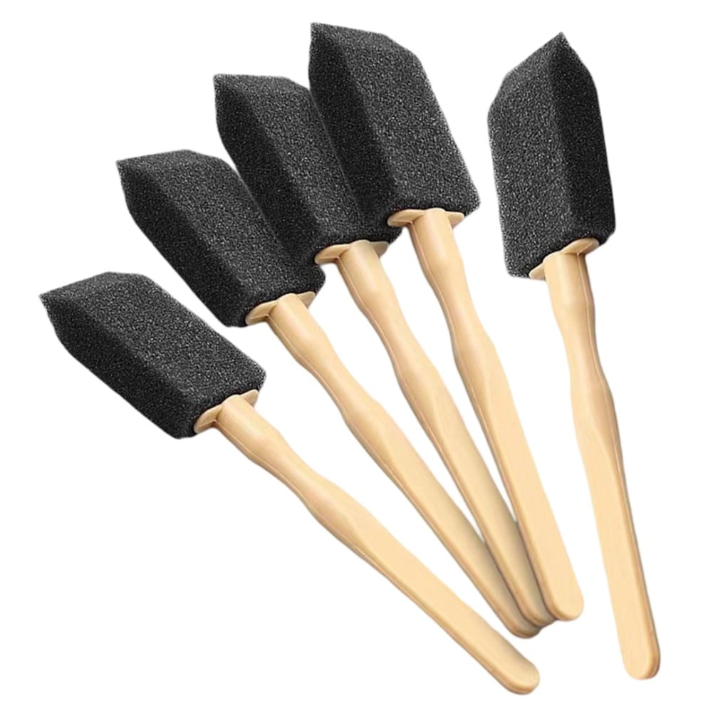 5Pcs Car Air Conditioner Vent Sponge Brush Car Grille Cleaner Brushes ...