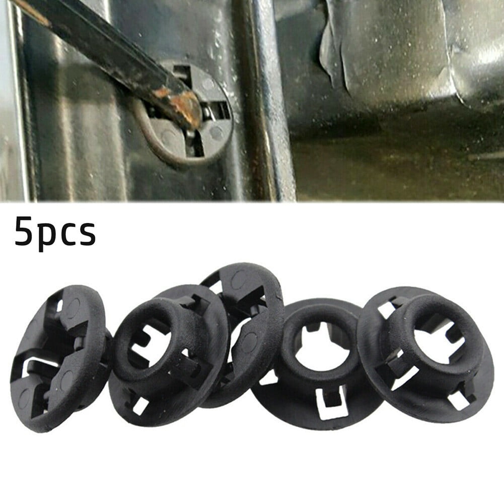 5Pcs Car Hood Support Prop Rod Holder Clip Grommet Hood Bonnet Clamp ...