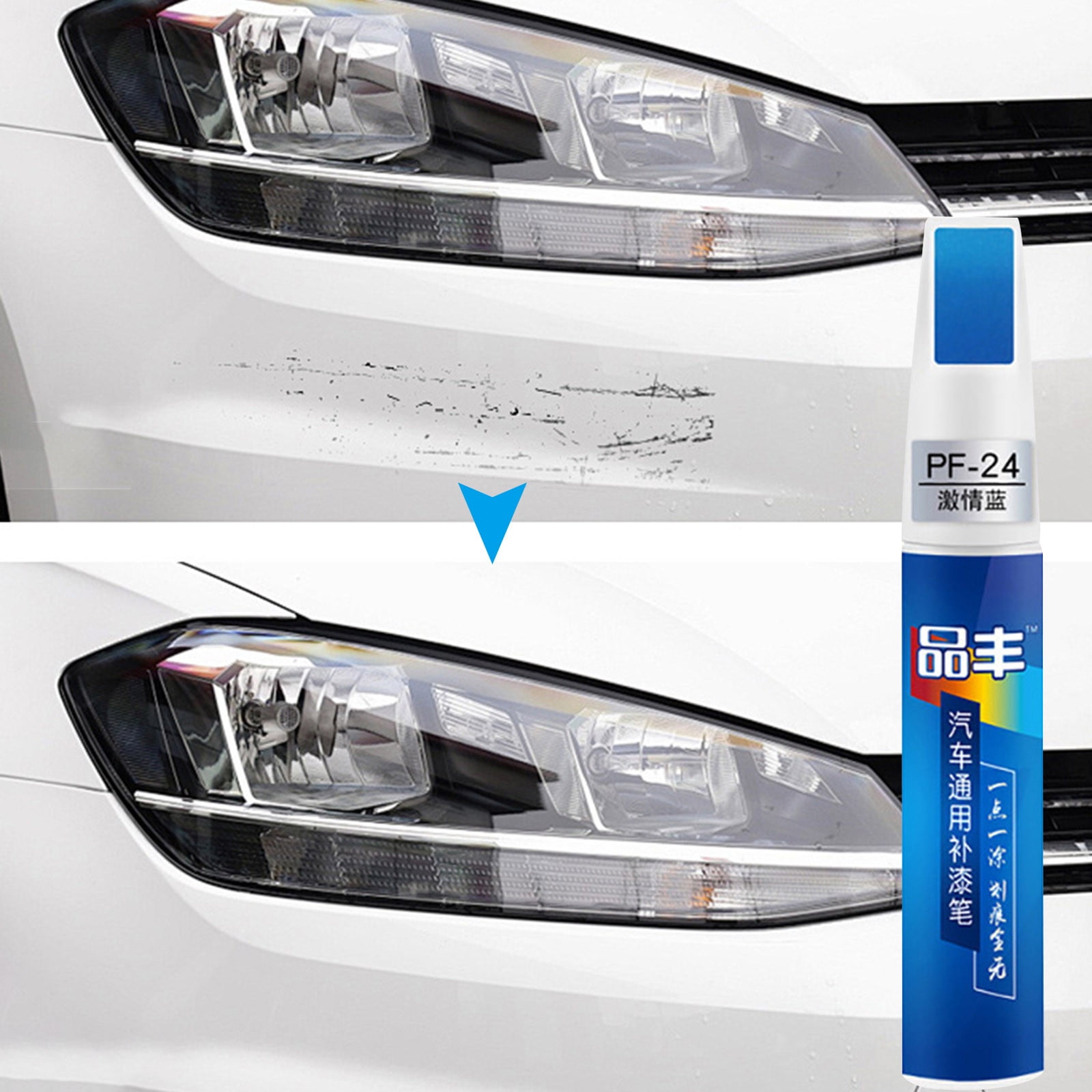 5Pcs Car Paint Scratch Repair Pen! Cagogo Car Paint Repair Pen, Vehicle ...