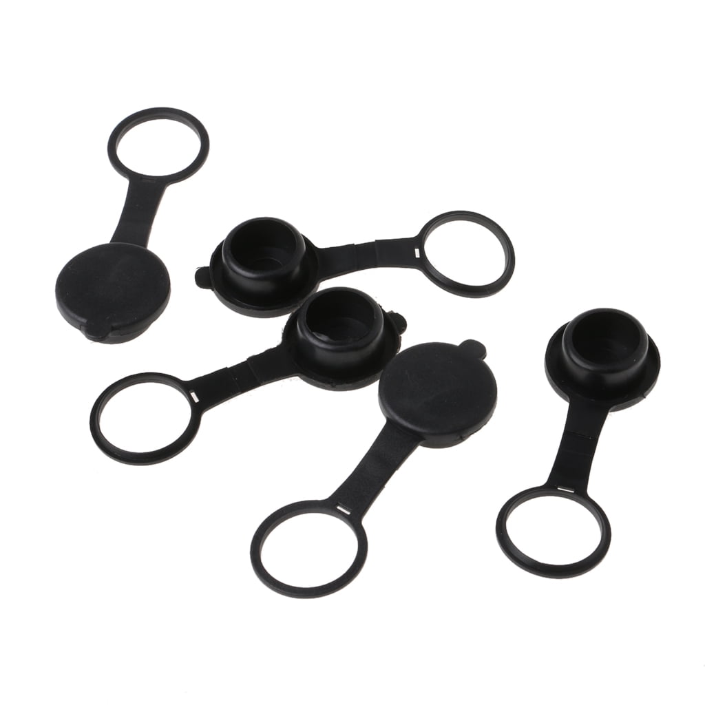 5Pcs Car Truck Cigarette Lighter Socket Dustproof Cap Cover Plastic ...