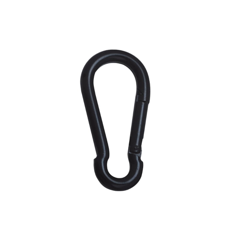 5Pcs Carabiners Clips Spring Snap Hook Rope Connector for Outdoor ...