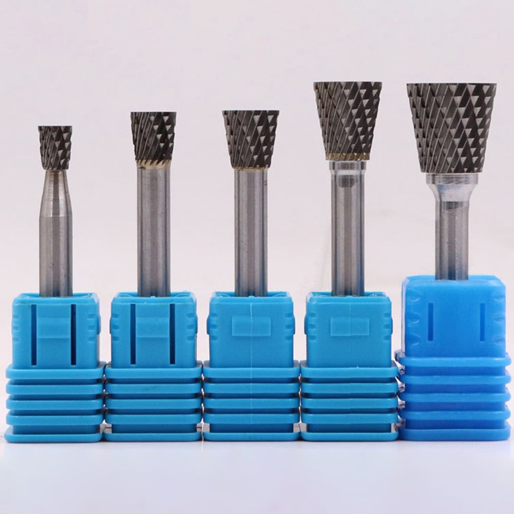 5Pcs Carbide Rotary Burr Rotary File For Efficient Wood Cutting ...