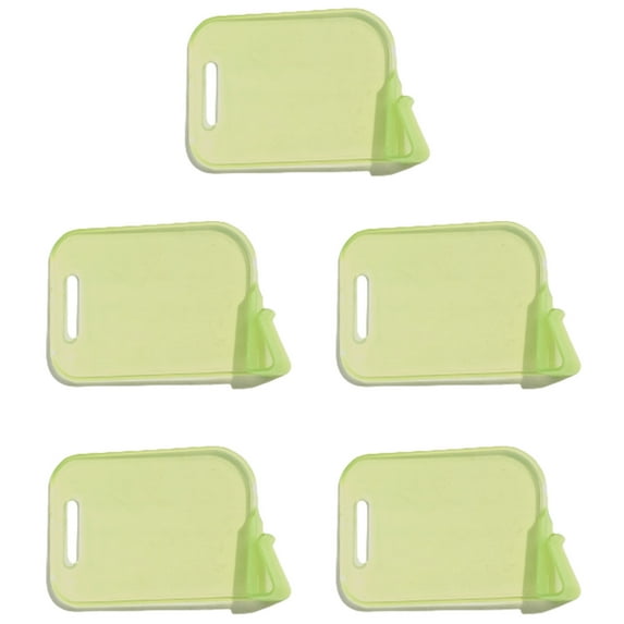 5Pcs Trading Card Dividers, Clapboard Spacer Baffle Clips, Storage ...