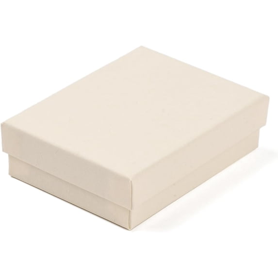 5Pcs Cardboard Paper Jewelry Storage Boxes with Sponge Gift Package ...