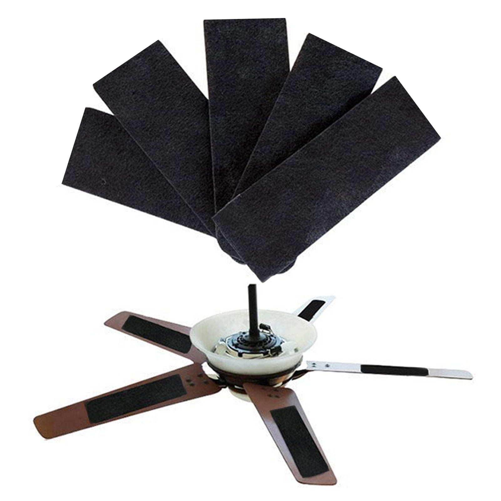 5Pcs Ceiling Fan Blade Filters Activated Carbon Air Filters Reliable ...