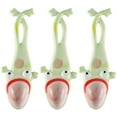 5Pcs Ceramic Long Handled Household Ugly and Cute Frog Spoon for Eating ...