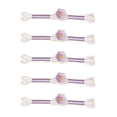 5Pcs Cheongsam Knot Button Sewing Fasteners Chinese Knot Buttons Flower ...
