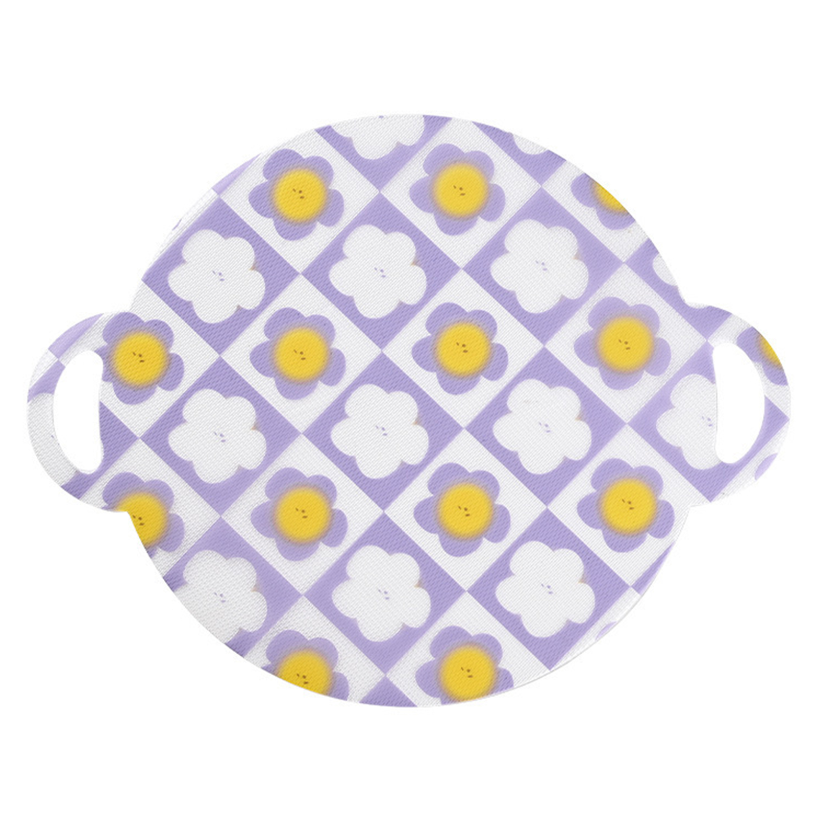 5Pcs Chop Board Pads with Handle - Heart Letter Print Disposable Fruit ...