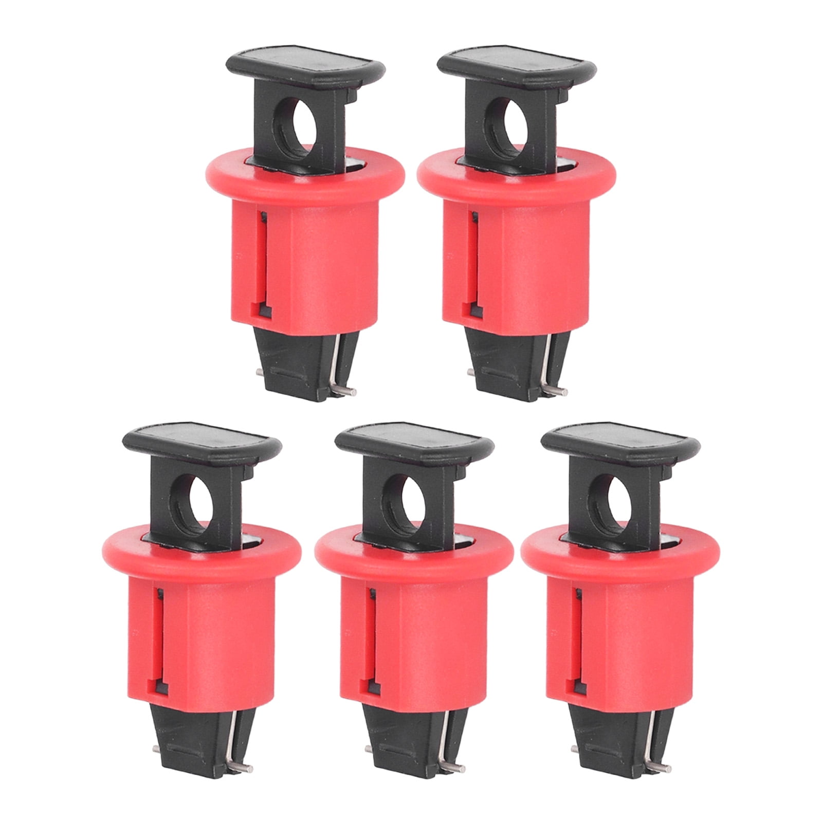 5Pcs Circuit Breaker Lockout Device Electrical Miniature Lock Pin Out ...