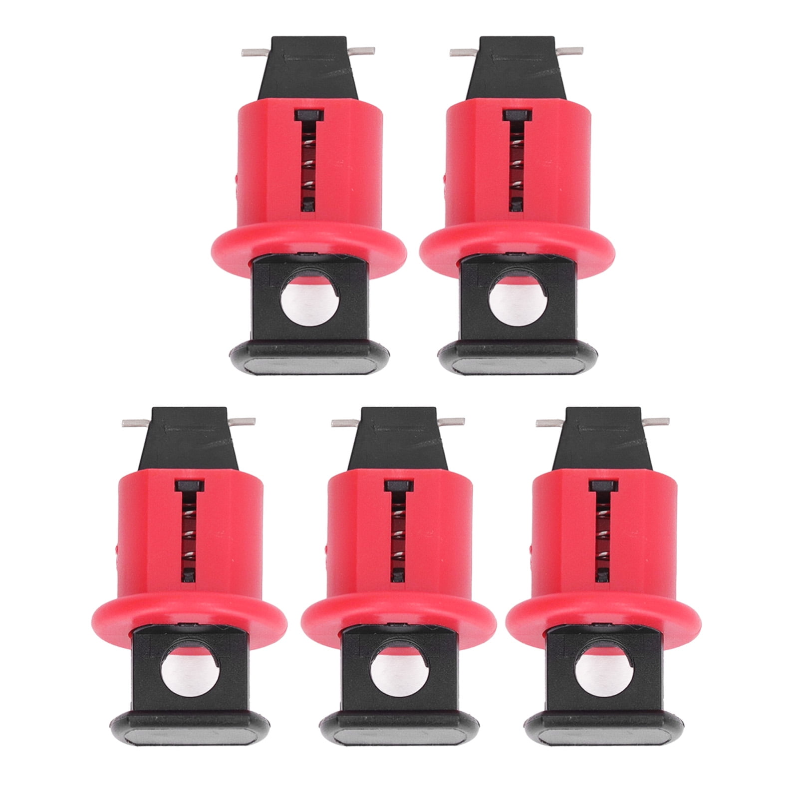 5Pcs Circuit Breaker Lockout Device Electrical Miniature Lock Pin Out ...